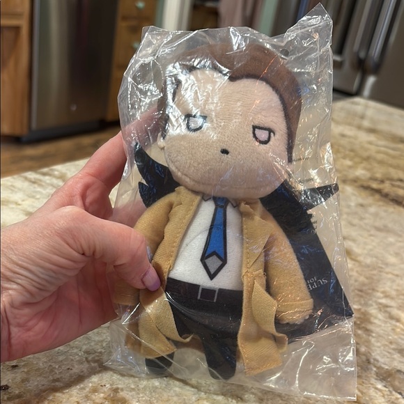 Supernatural | Toys | Supernatural Castiel Plush | Poshmark